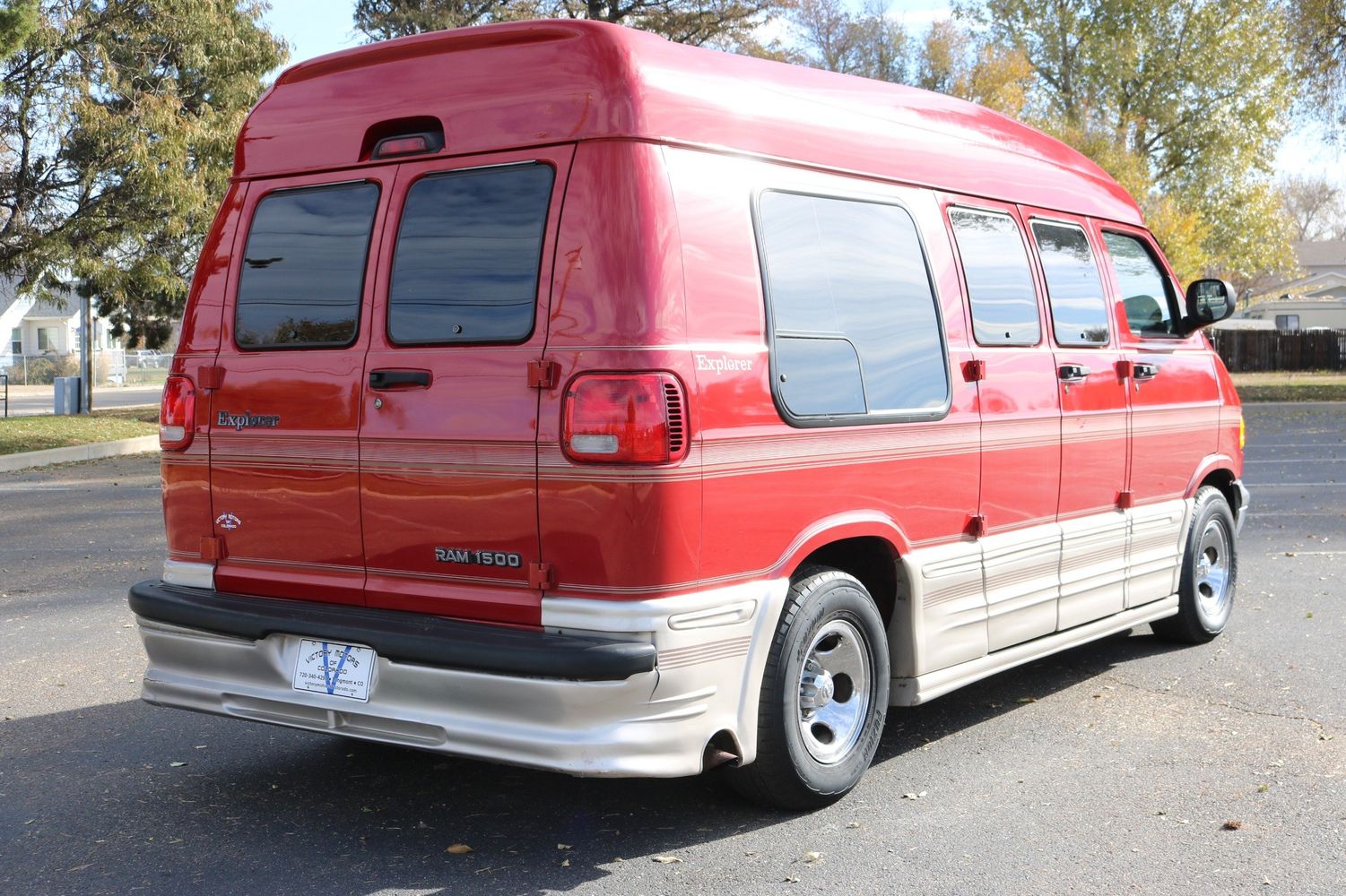2000 Dodge Ram Van 1500 Explorer | Victory Motors of Colorado