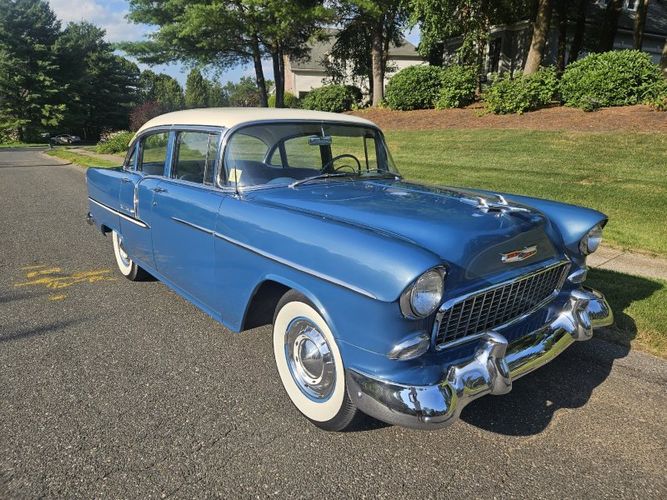 1955 Chevrolet Bel Air | Pat's Auto Sales, Inc.