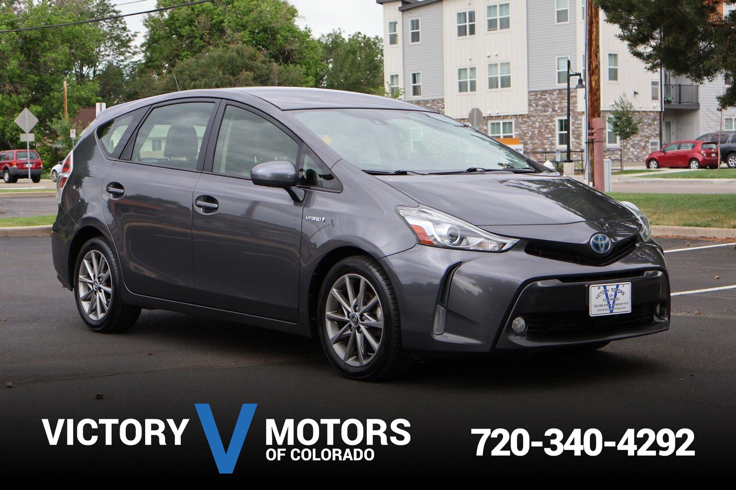 2017 Toyota Prius v Five | Victory Motors of Colorado