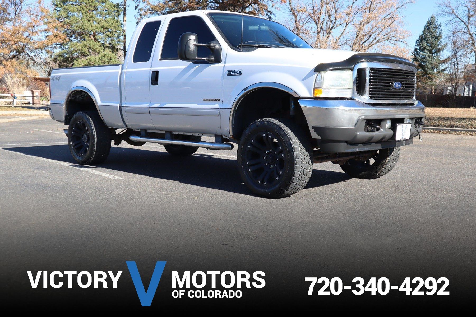 2002 Ford F-250 Super Duty XL | Victory Motors of Colorado