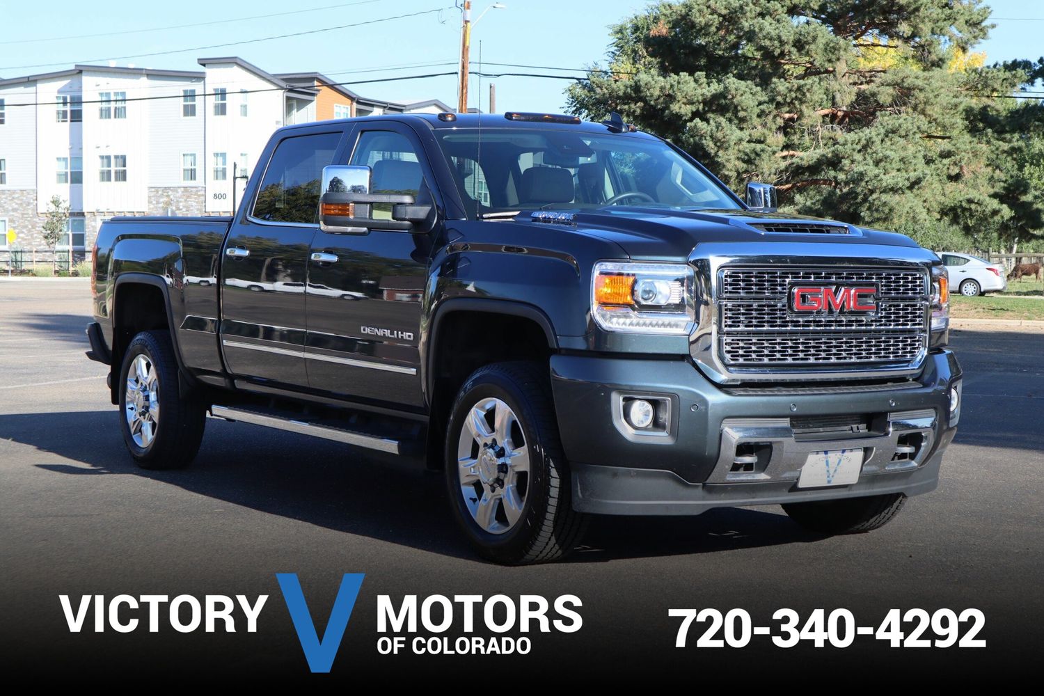 2018 GMC Sierra 2500HD Denali | Victory Motors of Colorado