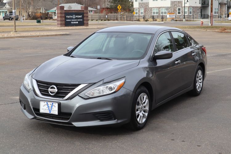 2016 Nissan Altima 2.5 S | Victory Motors of Colorado