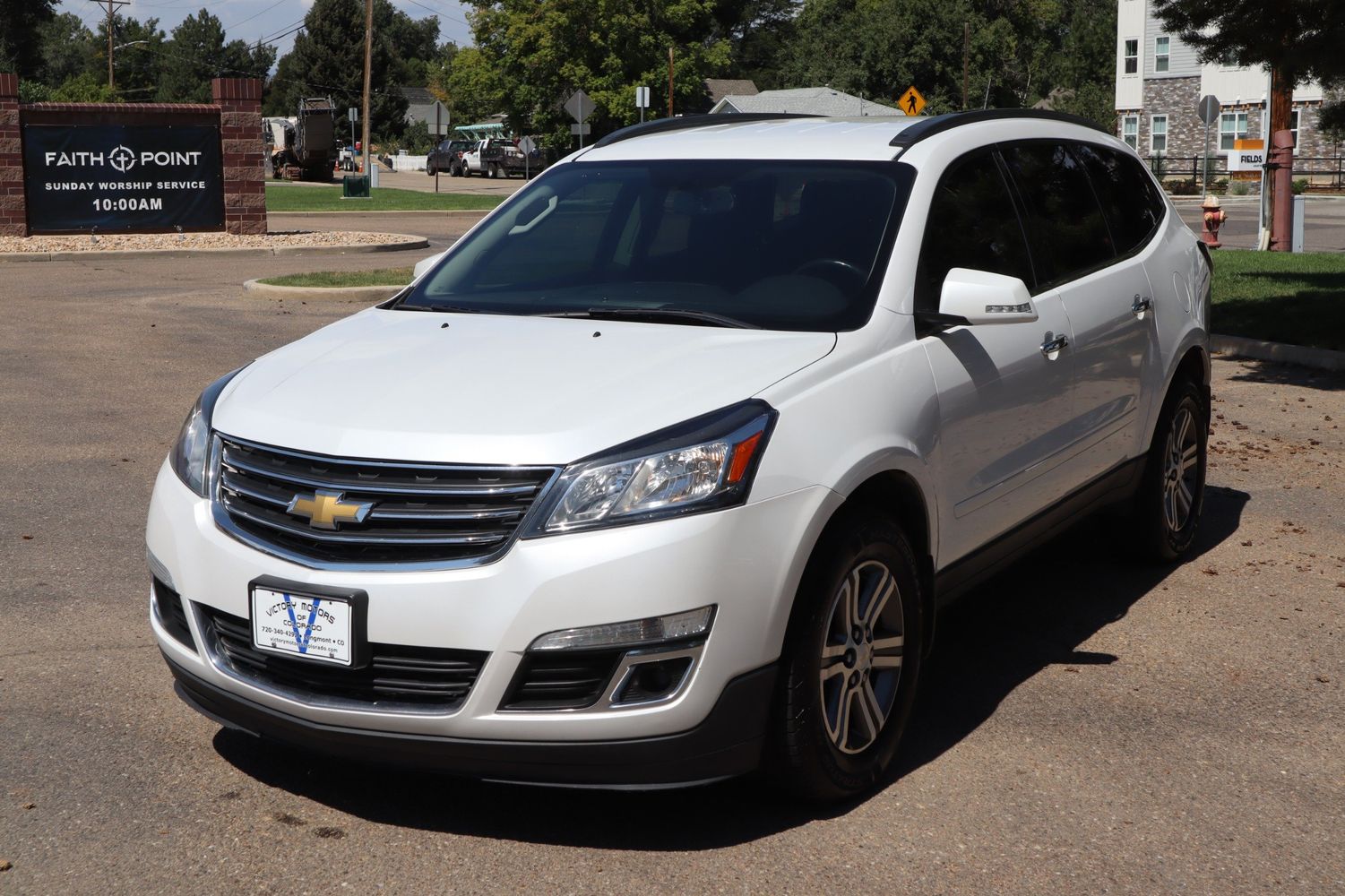 2016 Chevrolet Traverse LT | Victory Motors of Colorado