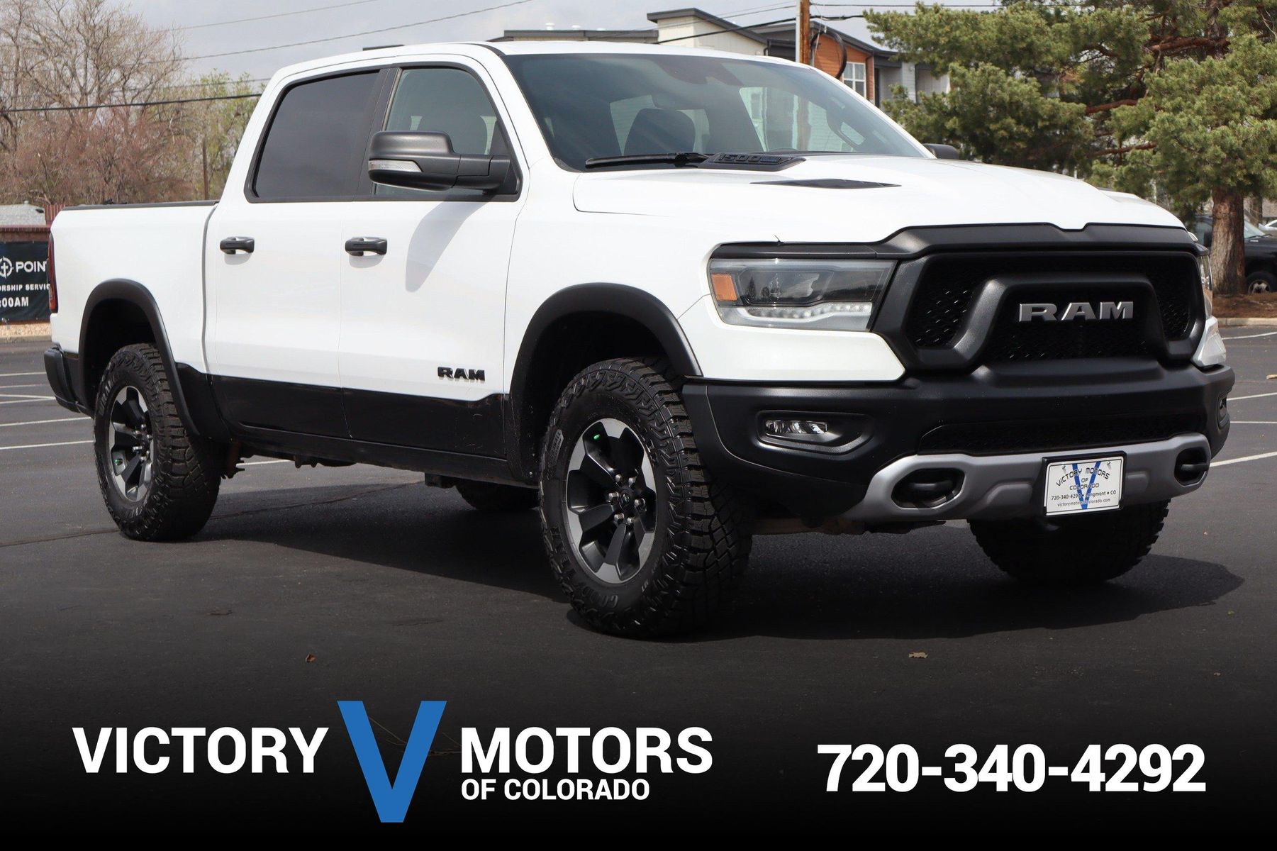 2021 Ram 1500 Rebel | Victory Motors of Colorado
