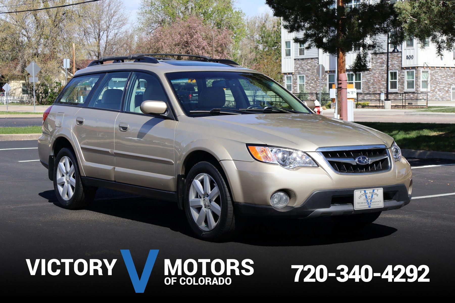 2008 Subaru Outback 2.5i Limited | Victory Motors of Colorado