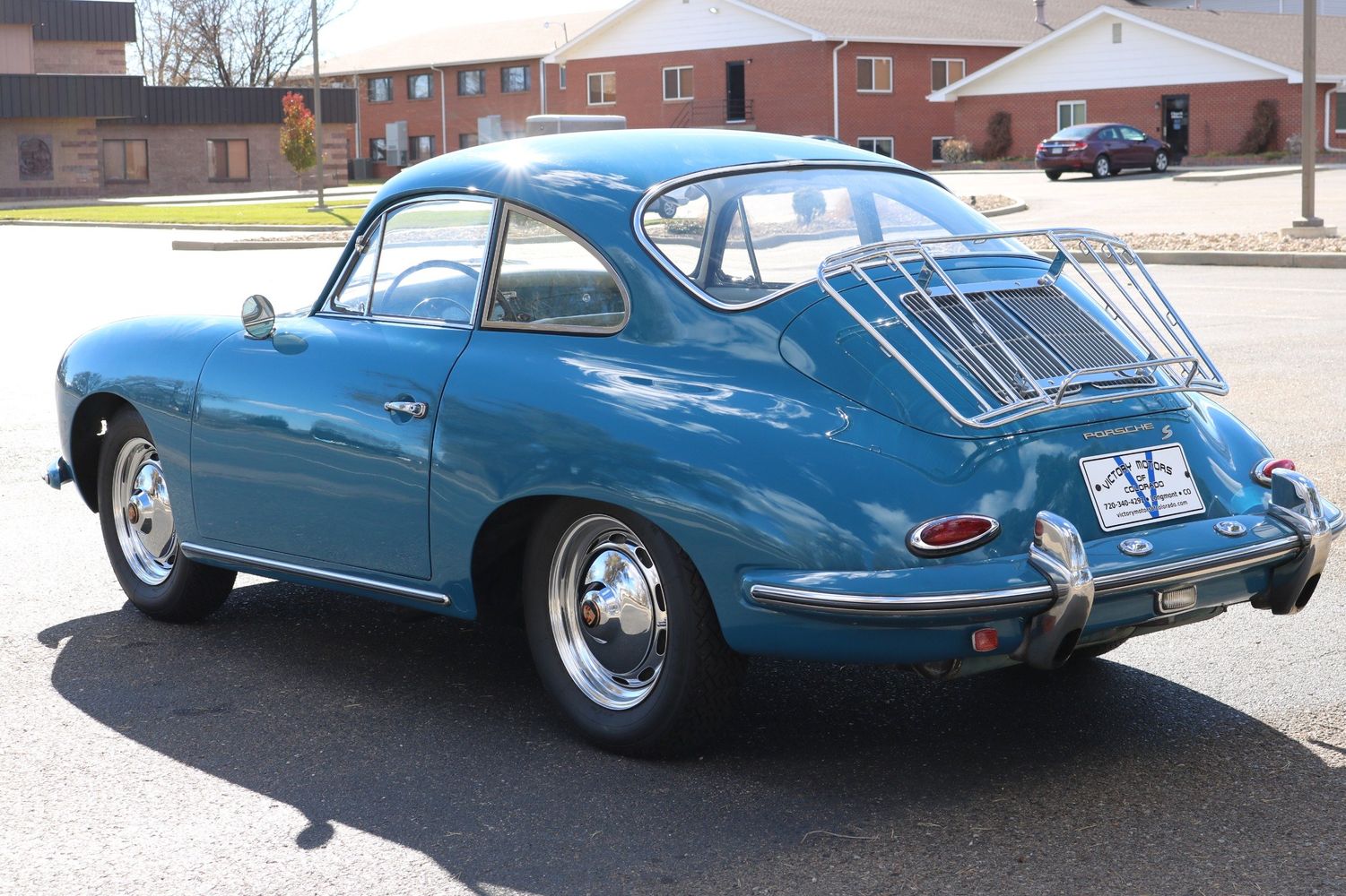 1963 Porsche 356 B 1600S Coupe | Victory Motors of Colorado