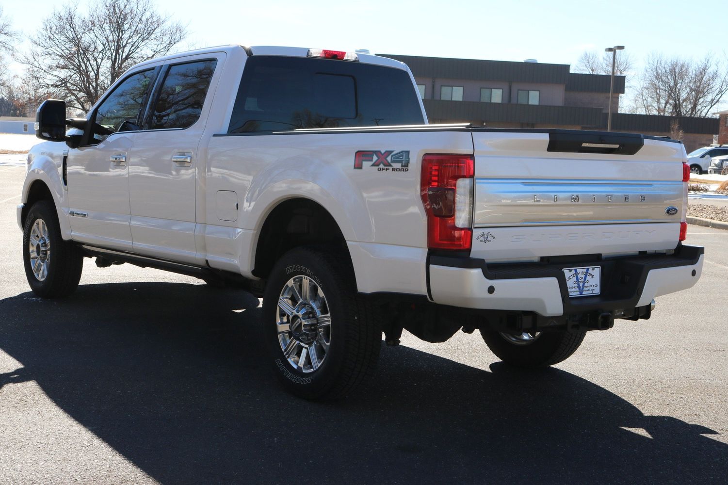 2018 Ford F-350 Super Duty Limited | Victory Motors of Colorado