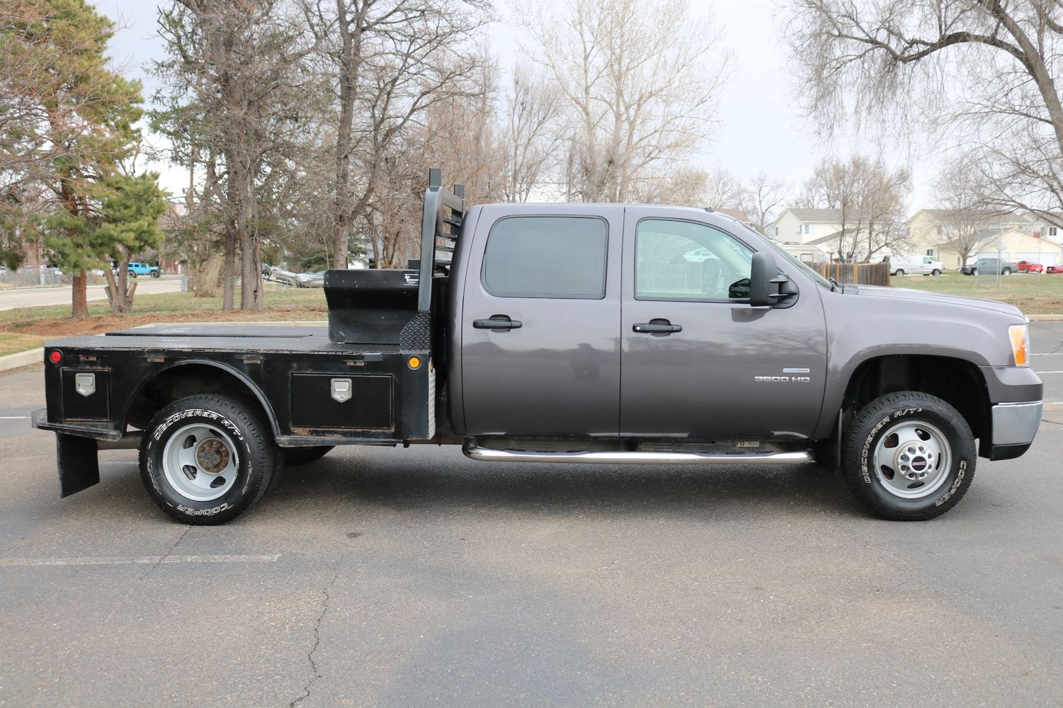 2010 GMC Sierra 3500HD Flat Bed | Victory Motors of Colorado