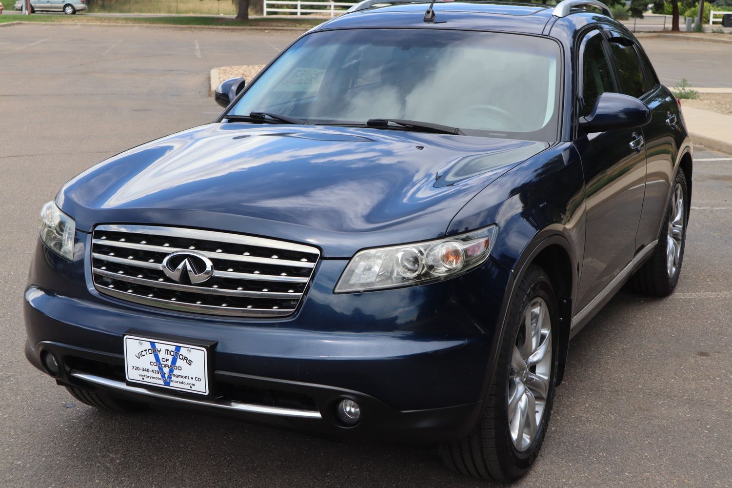 2008 INFINITI FX35 Base | Victory Motors of Colorado