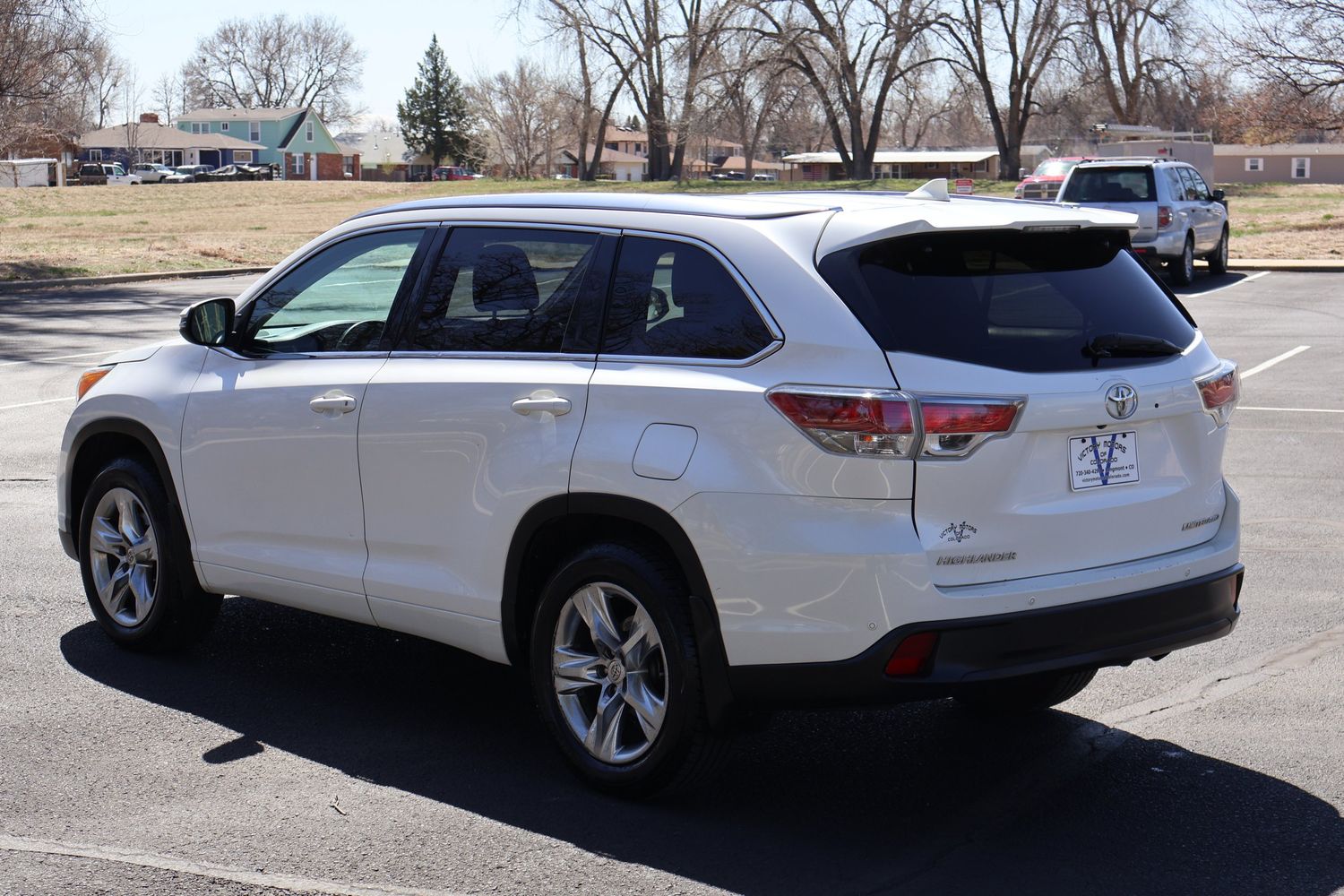 2015 Toyota Highlander Limited | Victory Motors of Colorado