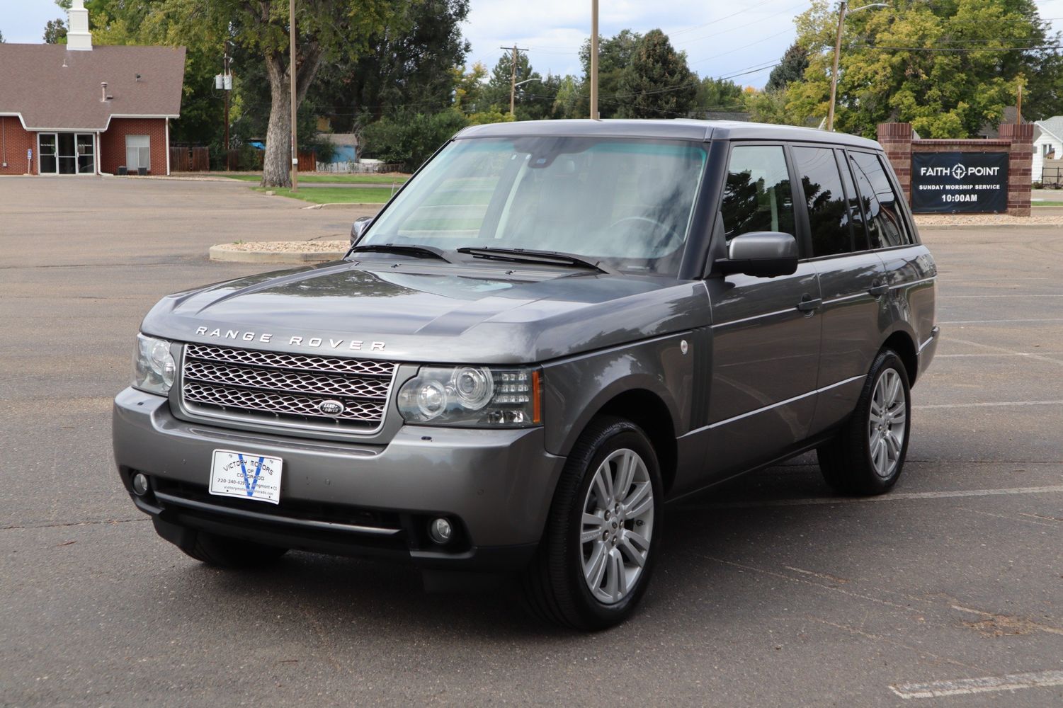 2010 Land Rover Range Rover HSE | Victory Motors of Colorado