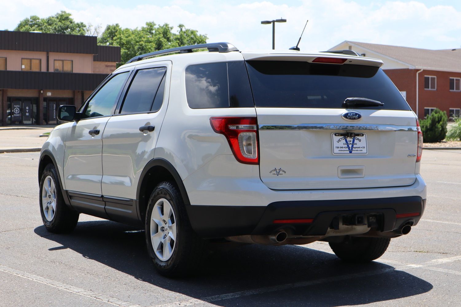 2012 Ford Explorer Base | Victory Motors of Colorado