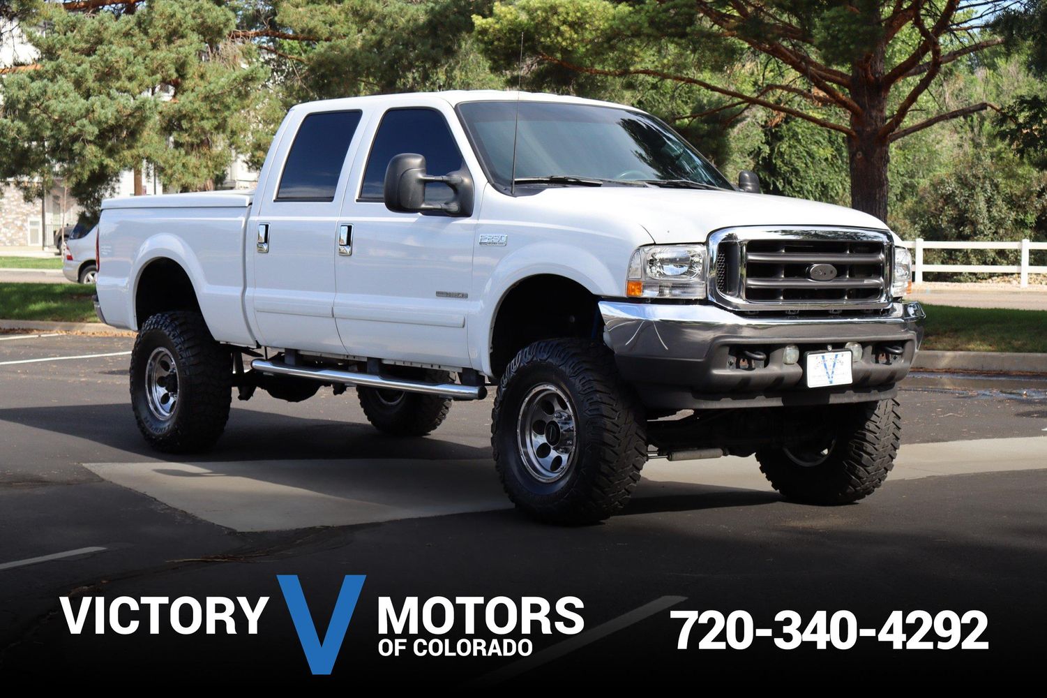 2003 Ford F-250 Super Duty Lariat | Victory Motors of Colorado