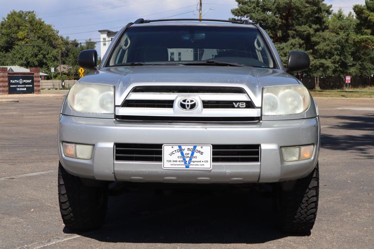 2003 Toyota 4Runner Sport Edition | Victory Motors of Colorado