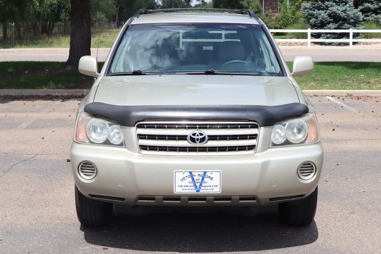 2003 Toyota Highlander Base | Victory Motors of Colorado