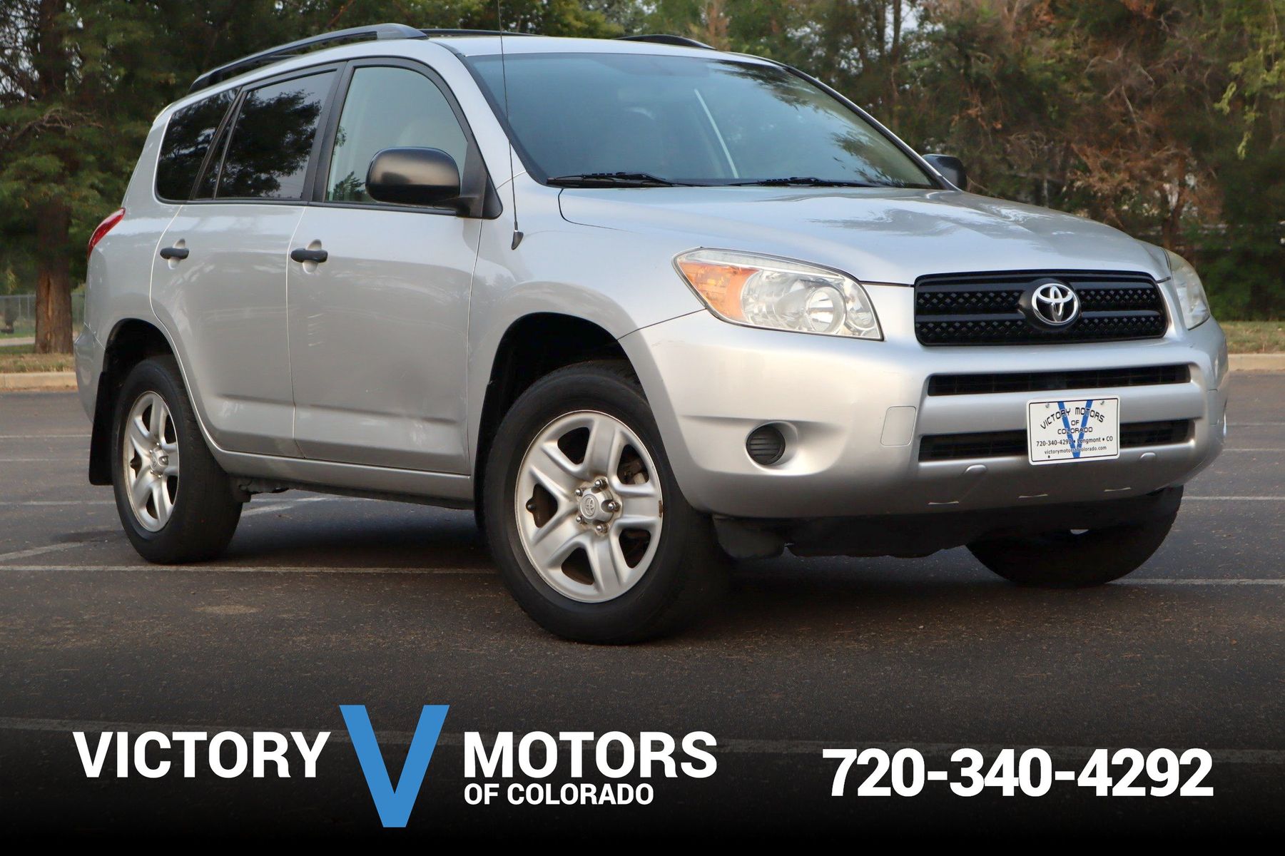 2008 Toyota RAV4 Base | Victory Motors of Colorado