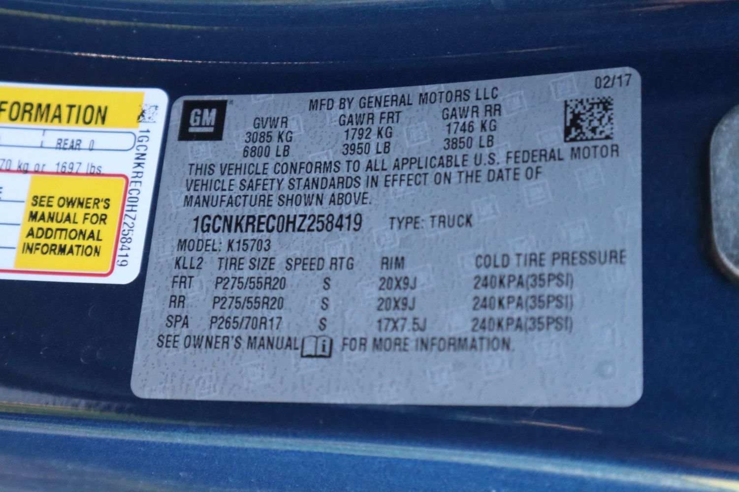 2017 Chevrolet Silverado 1500 LT | Victory Motors of Colorado