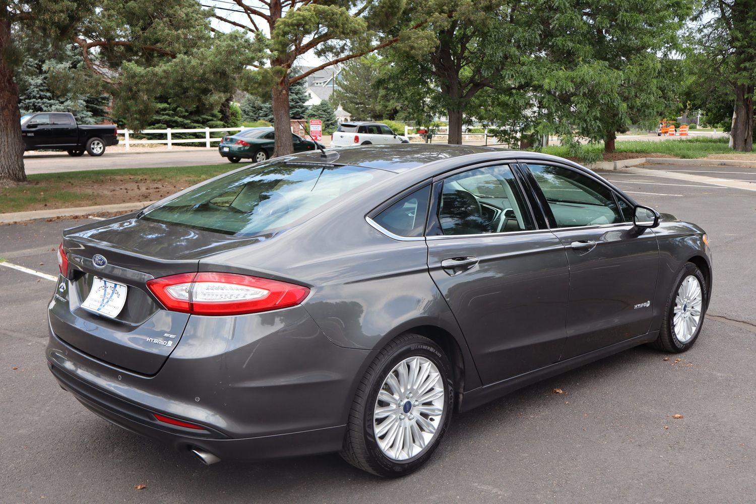 2016 Ford Fusion Hybrid SE | Victory Motors of Colorado
