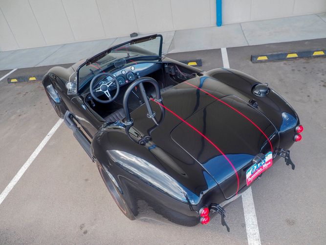 1965 Backdraft Cobra Black-Out Roush Edition | Cars Remember When