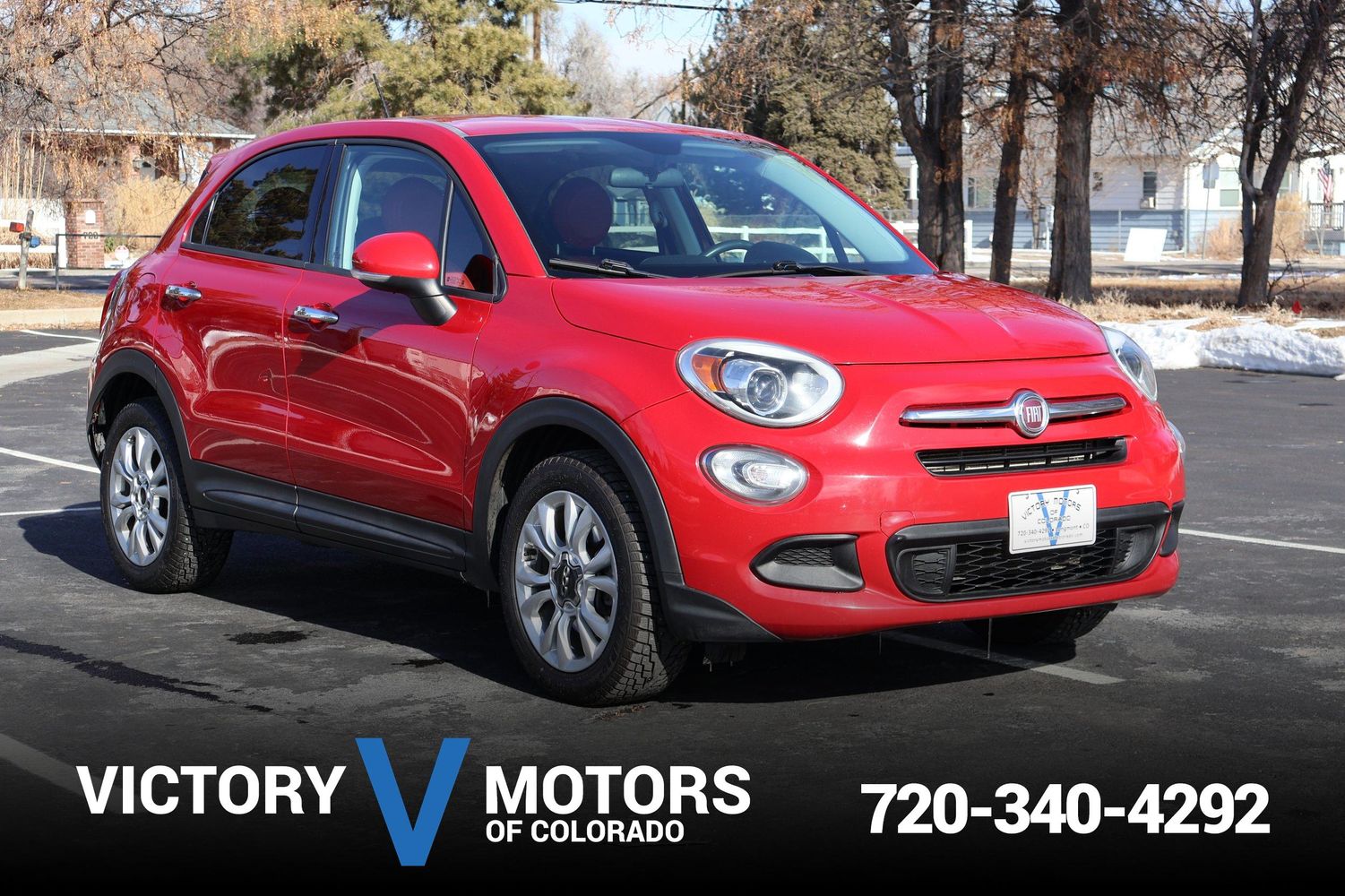 2016 FIAT 500X | Victory Motors of Colorado
