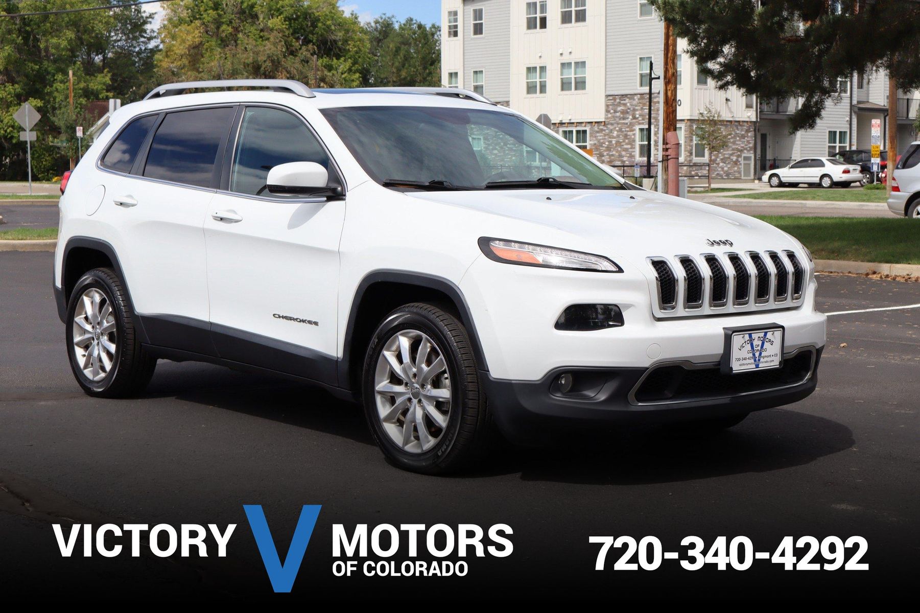 2015 Jeep Cherokee Limited V6