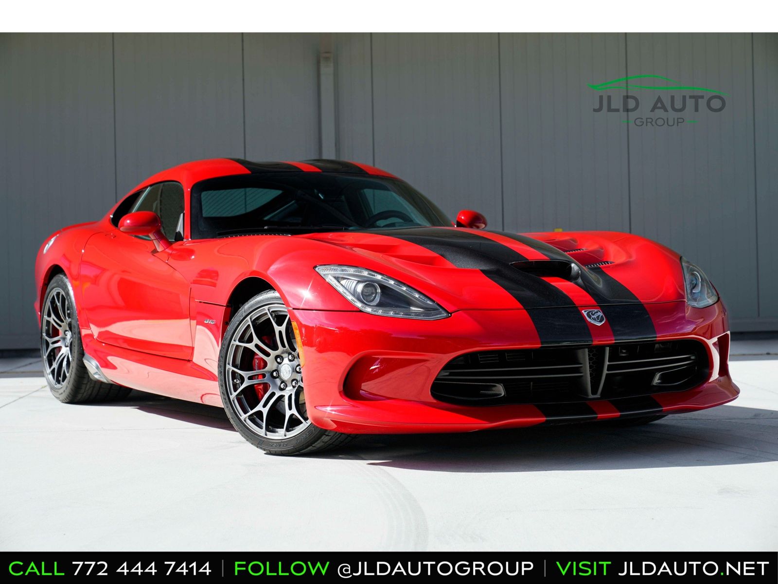 2014 DODGE SRT VIPER GTS | JLD AUTO GROUP