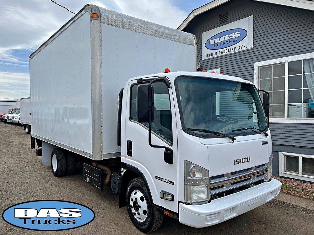 Commercial Box Trucks in Colorado | Dastrucks | DAS Trucks