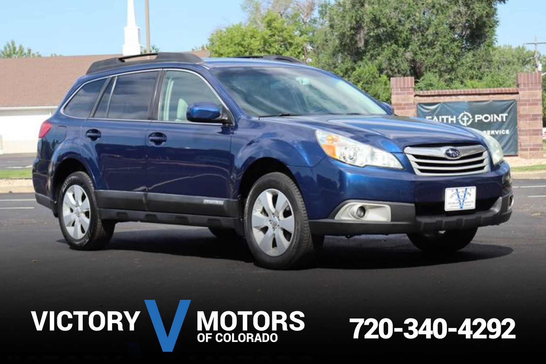2010 Subaru Outback 2.5i Premium | Victory Motors of Colorado