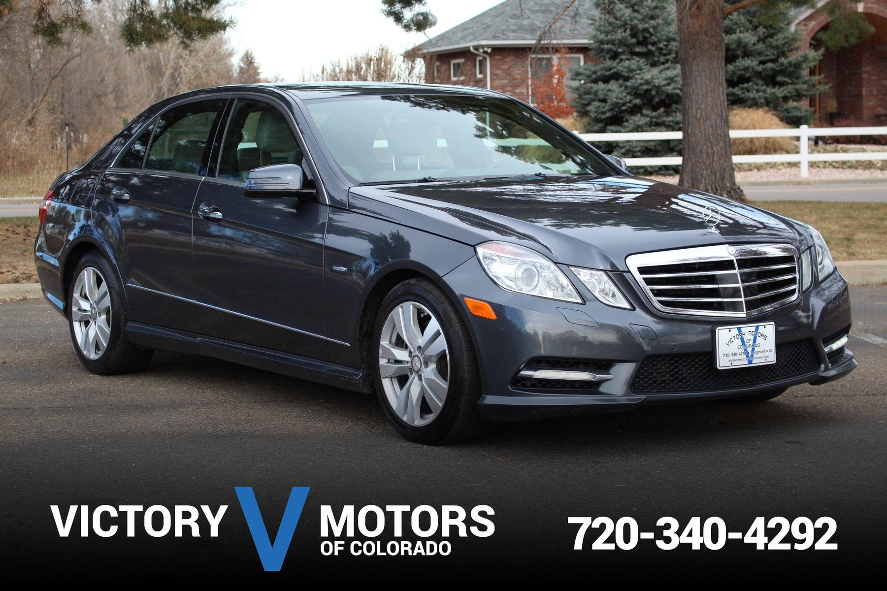 2012 Mercedes-Benz E350 BlueTEC Luxury | Victory Motors of Colorado