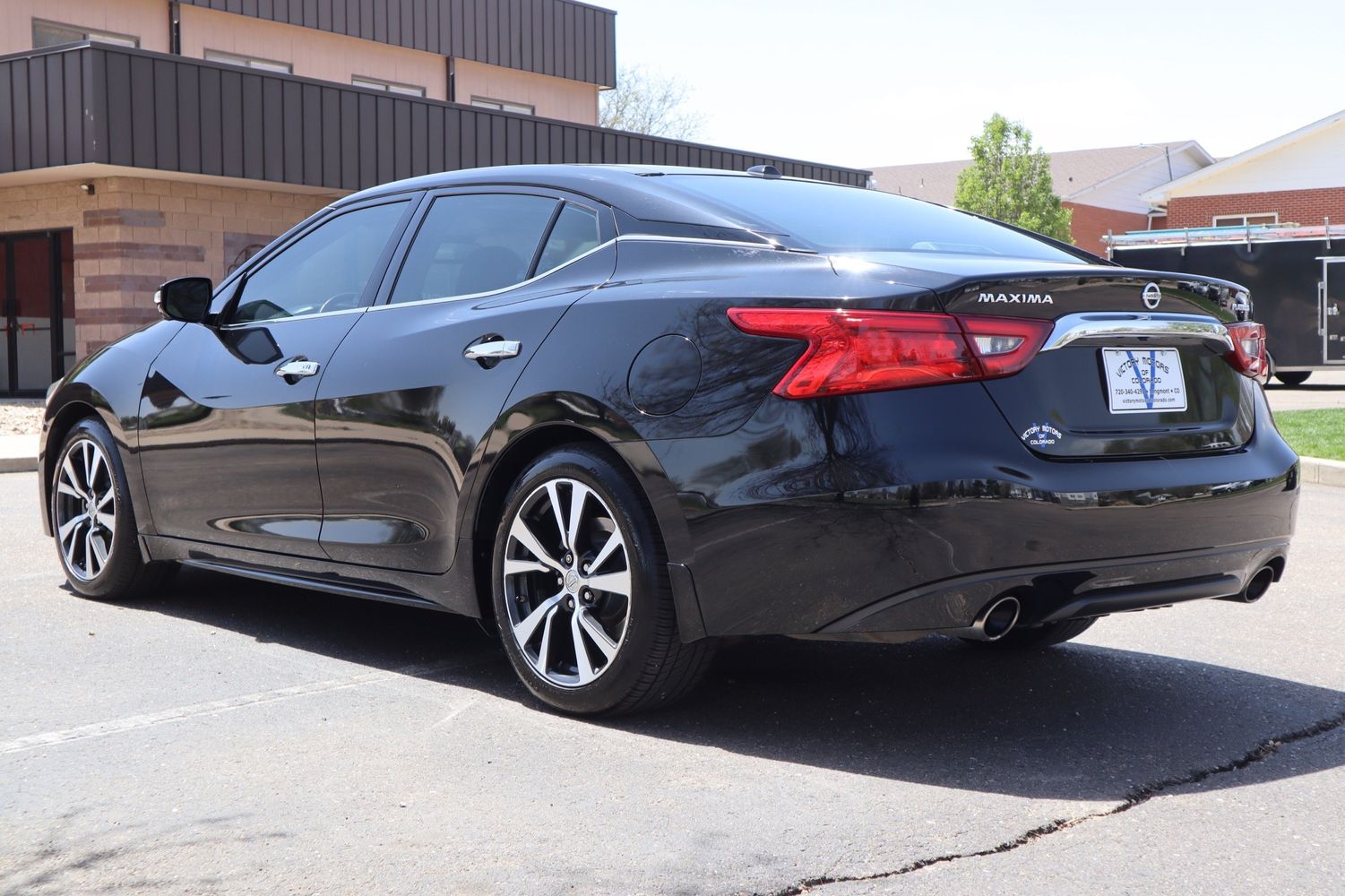 2016 Nissan Maxima Platinum | Victory Motors of Colorado