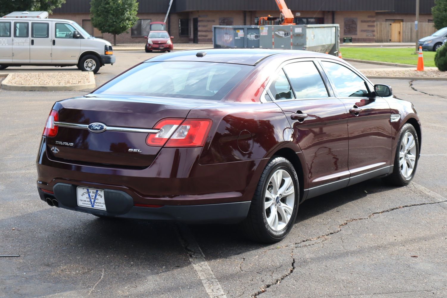 2011 Ford Taurus SEL | Victory Motors of Colorado