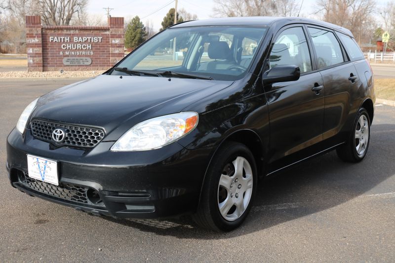 2003 Toyota Matrix Photos