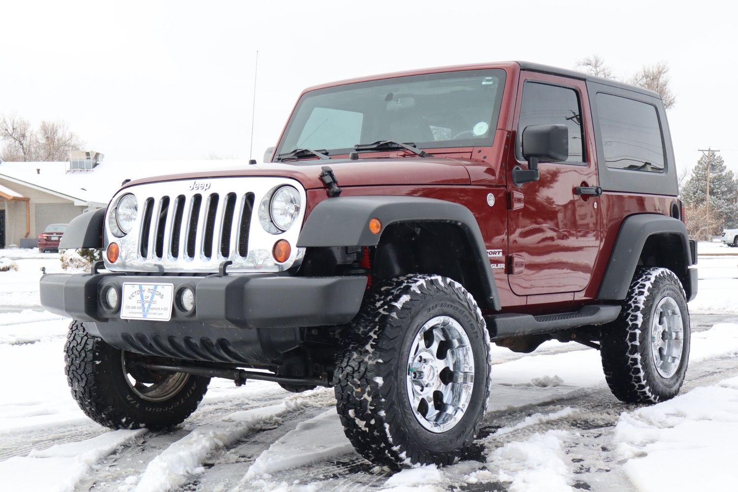 2010 Jeep Wrangler Sport | Victory Motors of Colorado