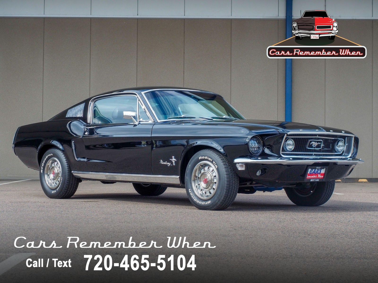 1968 Ford Mustang Fastback | Cars Remember When