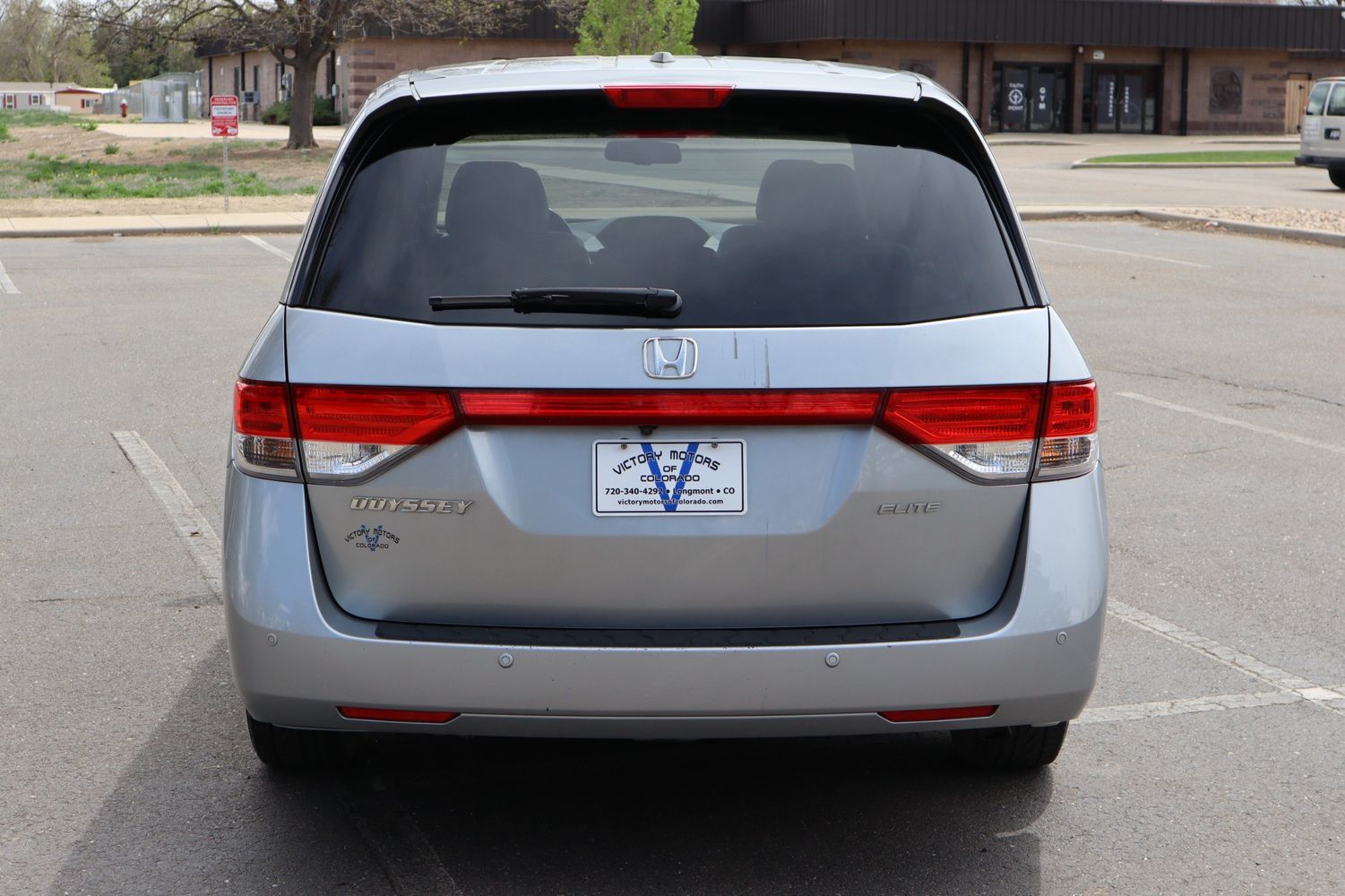 2016 Honda Odyssey Touring Elite | Victory Motors of Colorado