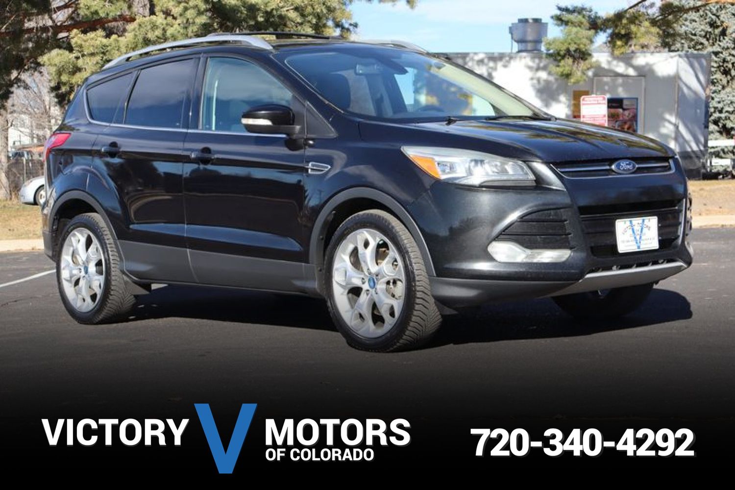 2013 Ford Escape Titanium | Victory Motors of Colorado