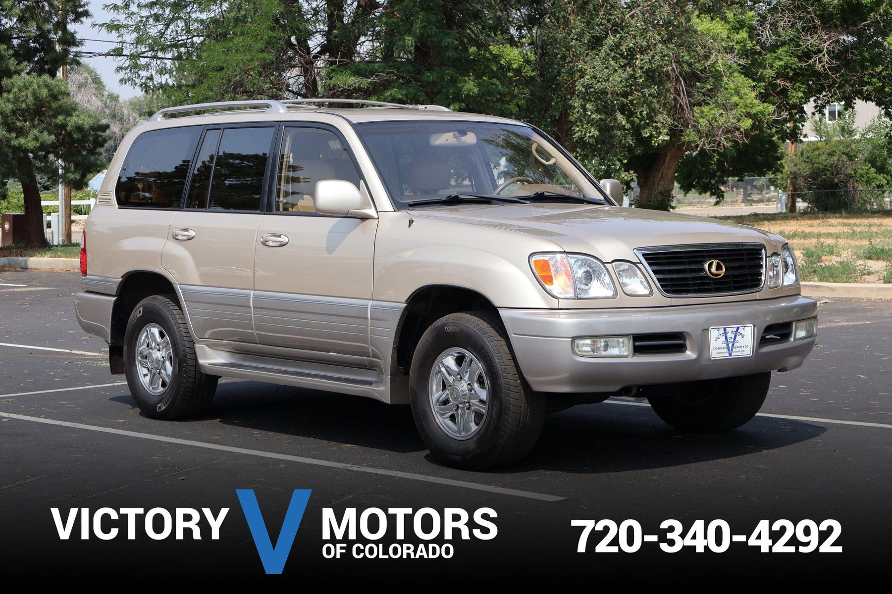 1999 Lexus LX 470 Base | Victory Motors of Colorado