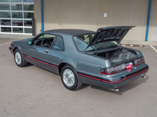 1988 Ford Thunderbird Turbo Coupe | Cars Remember When