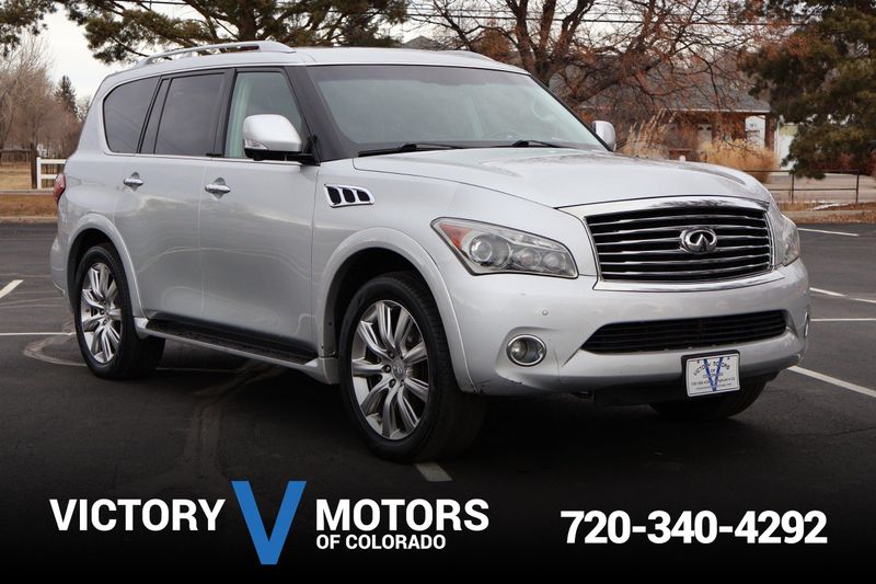 2012 INFINITI QX56 Photos