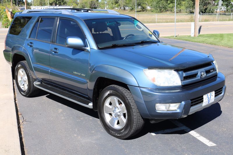 2003 Toyota 4Runner Photos