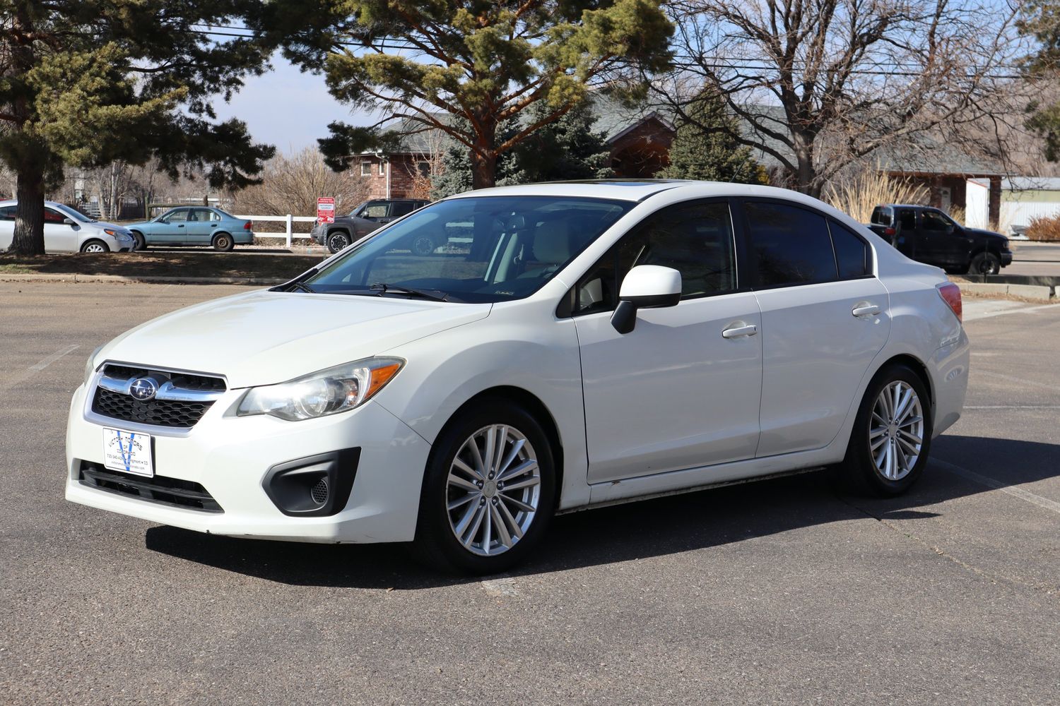 Stunning 2014 Subaru Impreza Premium Pictures