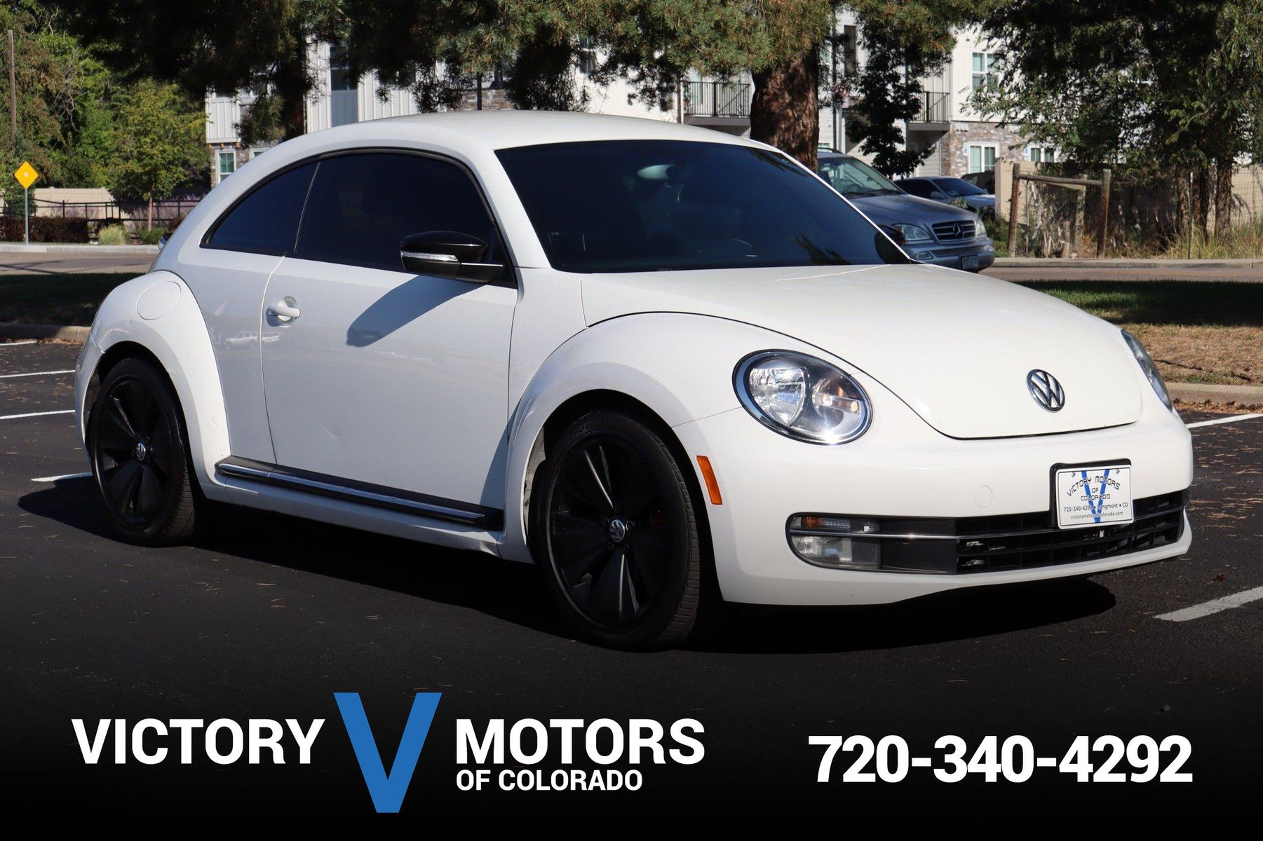 2013 Volkswagen Beetle Turbo PZEV | Victory Motors of Colorado