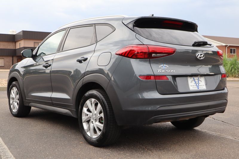 2019 Hyundai TUCSON Photos