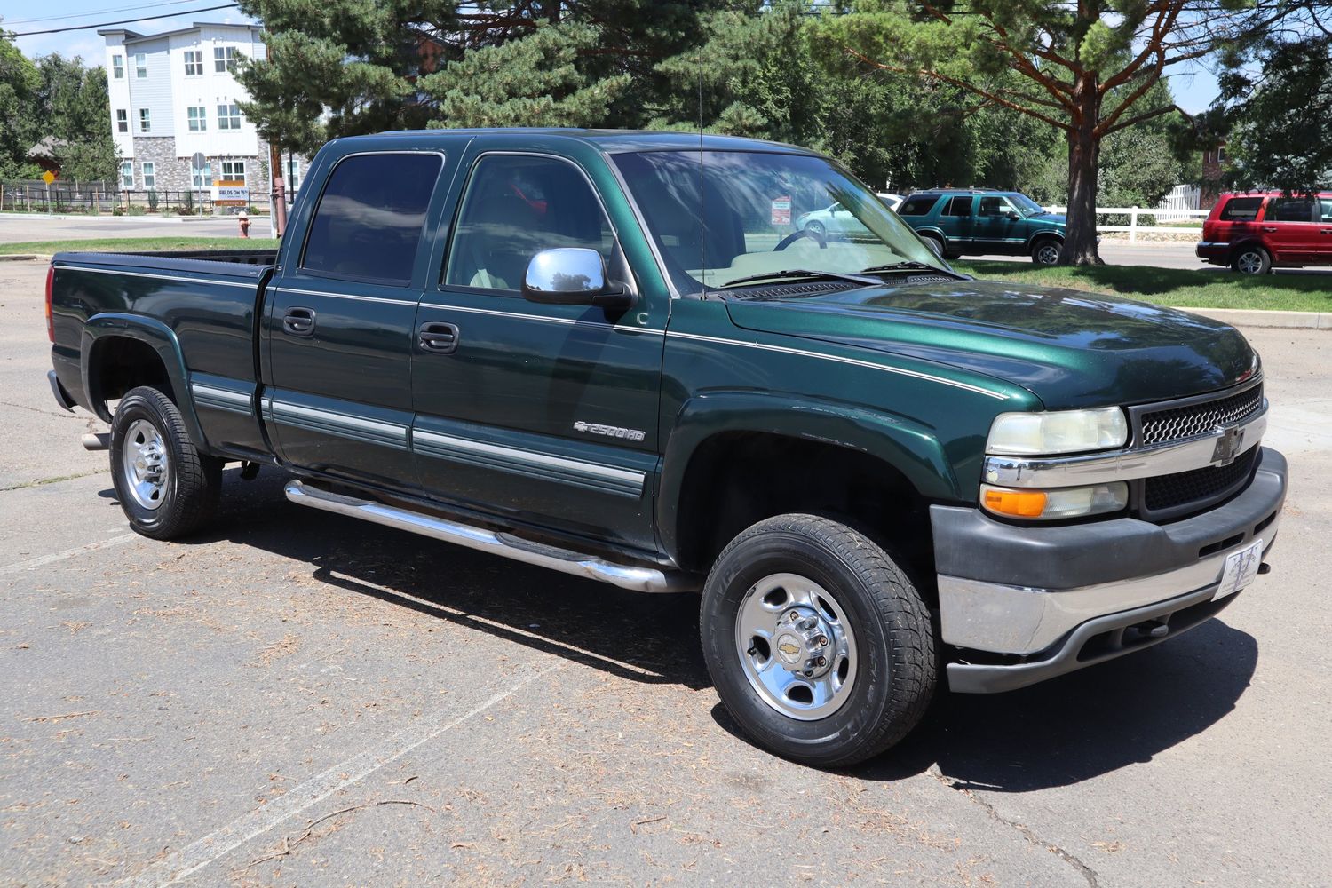 2002 Chevrolet Silverado 2500HD LT | Victory Motors of Colorado