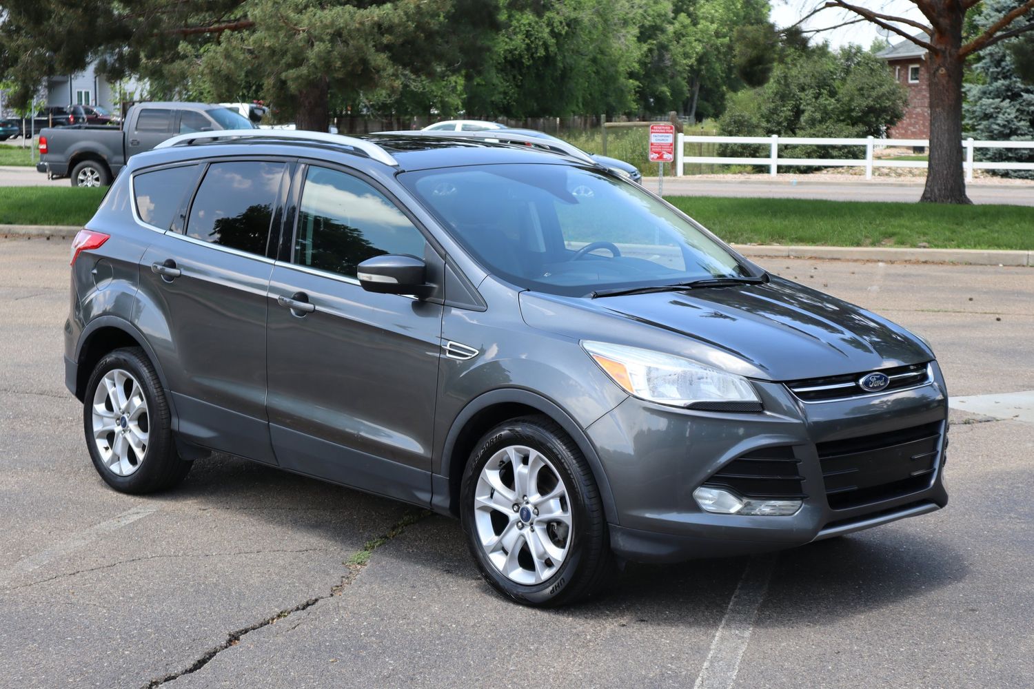 2015 Ford Escape Titanium | Victory Motors of Colorado