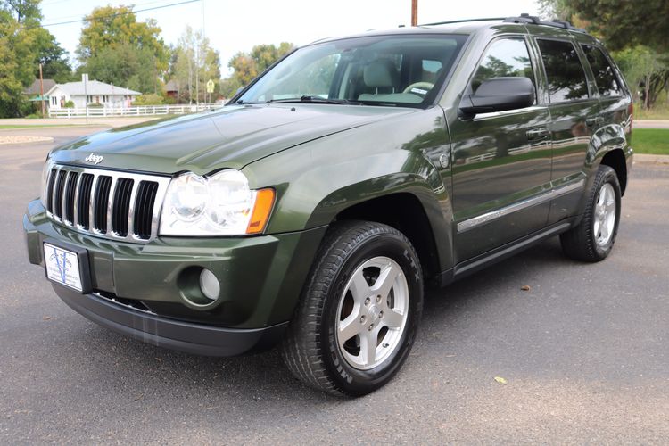2006 Jeep Grand Cherokee Limited | Victory Motors of Colorado
