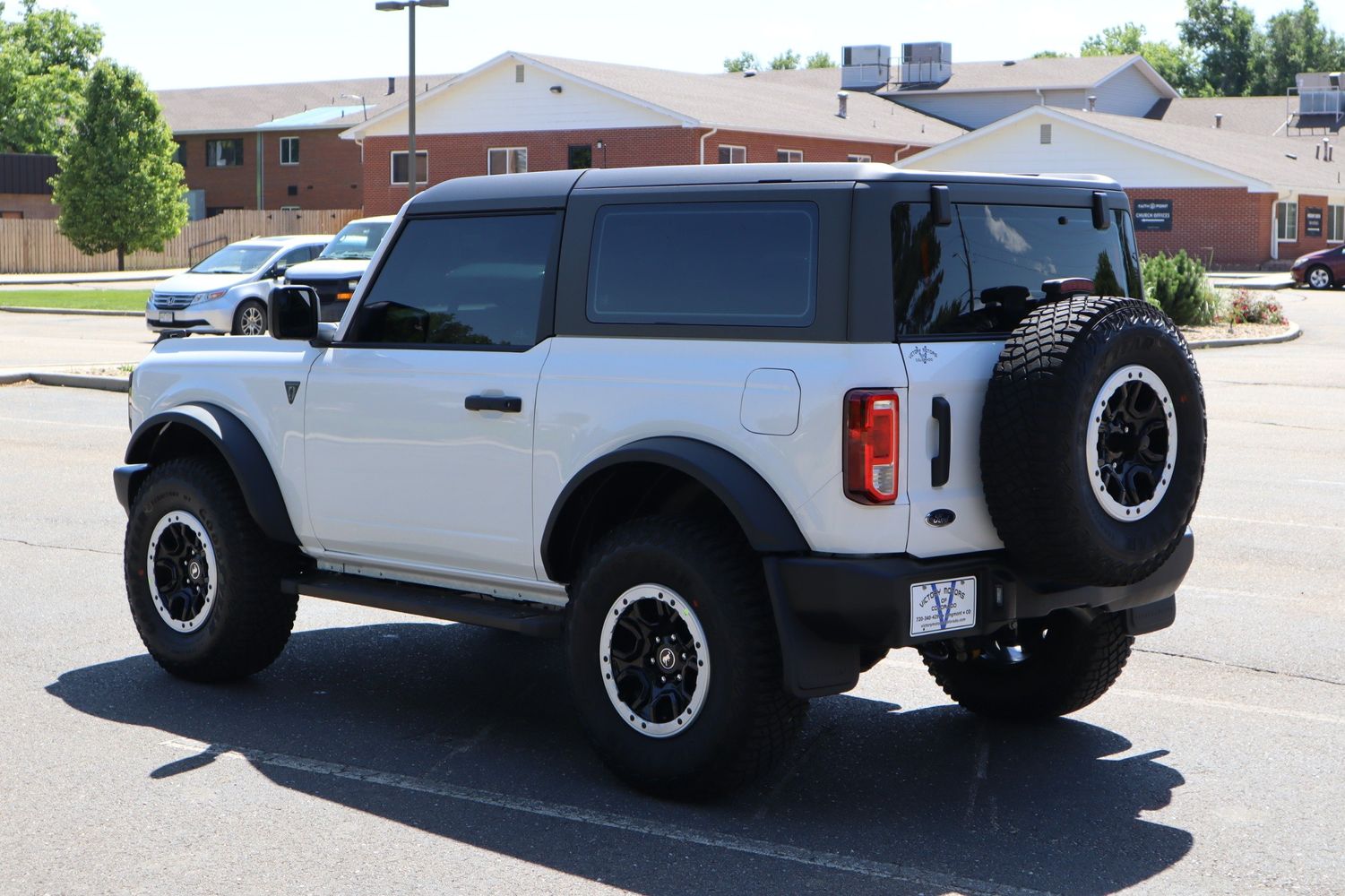2023 Ford Bronco Base Advanced | Victory Motors of Colorado