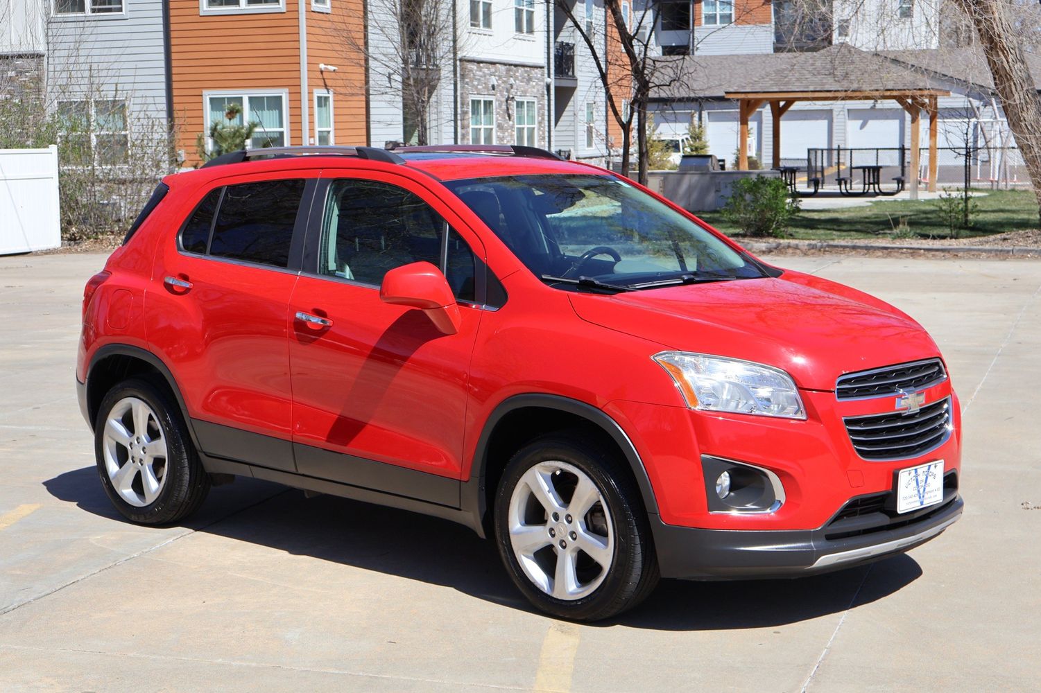 2015 Chevrolet Trax LTZ | Victory Motors of Colorado