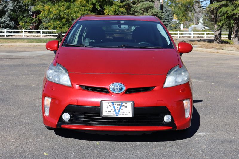 2012 Toyota Prius Photos