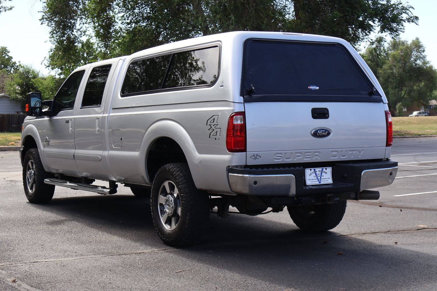 2012 Ford F-350 Super Duty Lariat | Victory Motors of Colorado